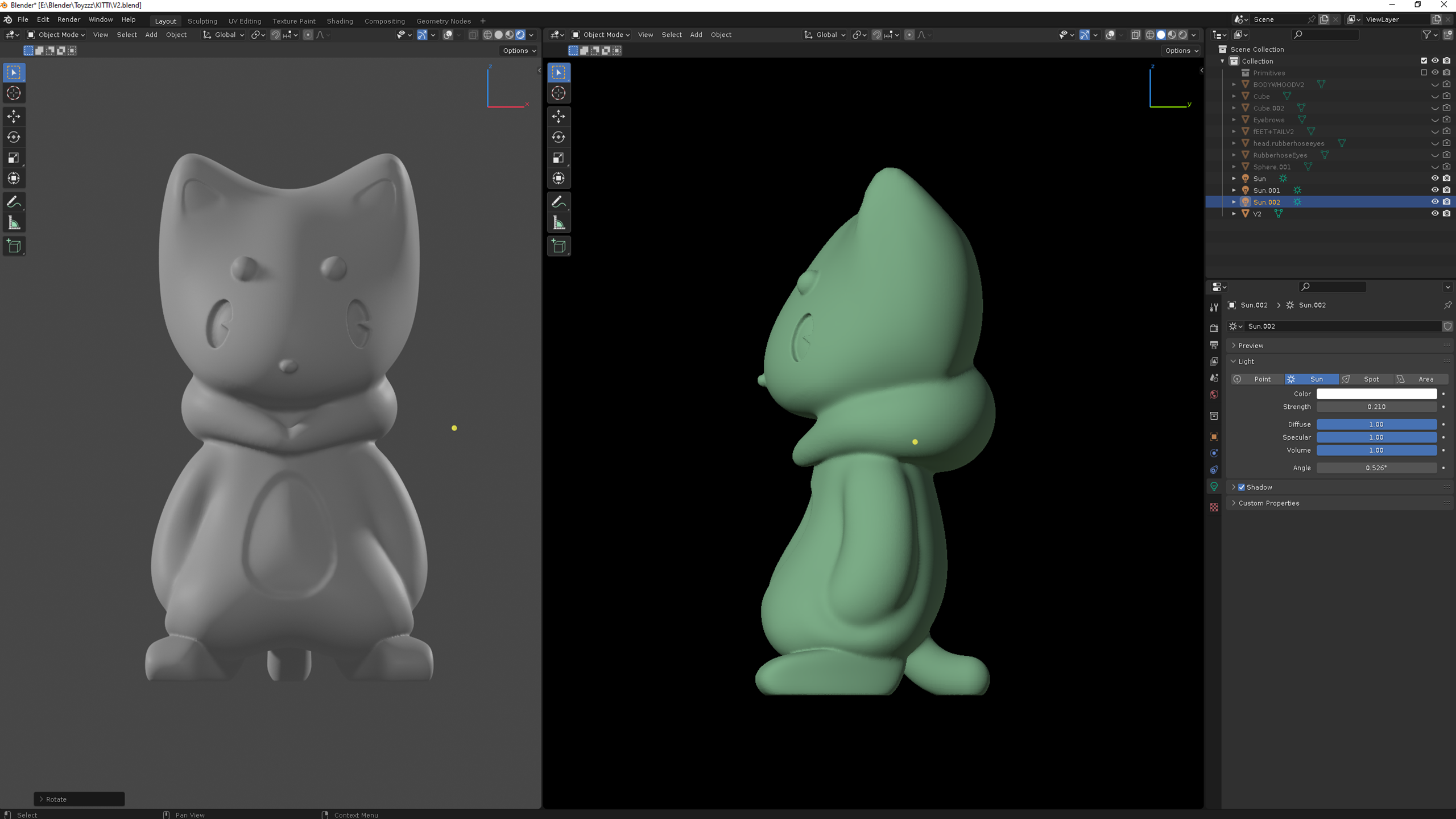 Kha, Will | Lunar New Year Figurines